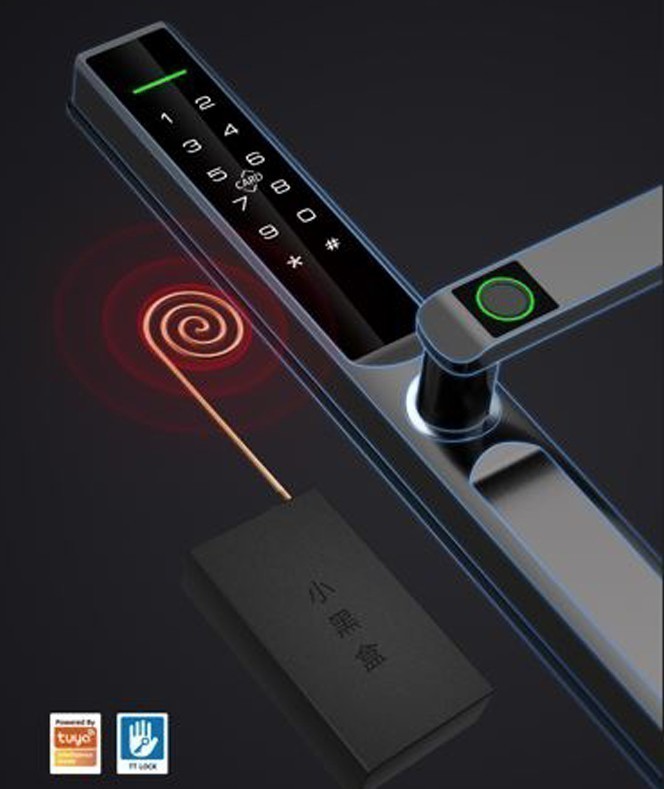 Khóa vân tay - S168 - Bluetooth TTLock - KHÓA VÂN TAY SIMILOCK